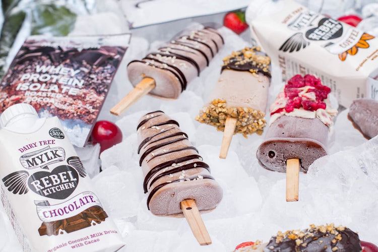 Dairy Free Rebel Mylk Ice Blocks! – Natural Things NZ
