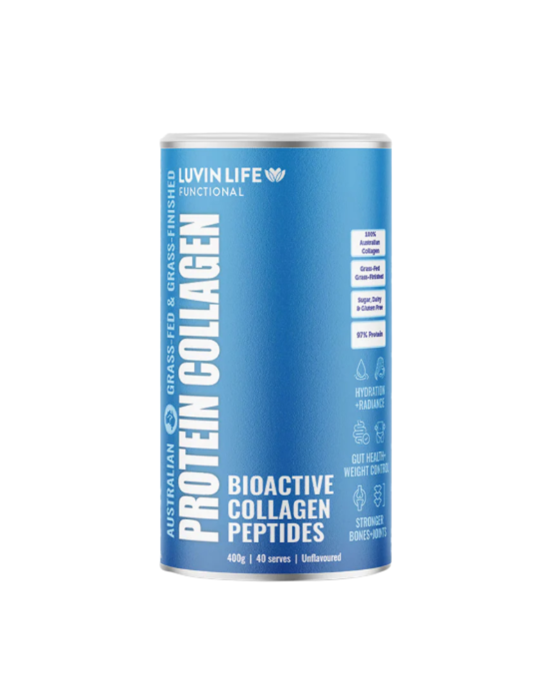 Luvin Life Collagen Peptides 400g – Natural Things NZ