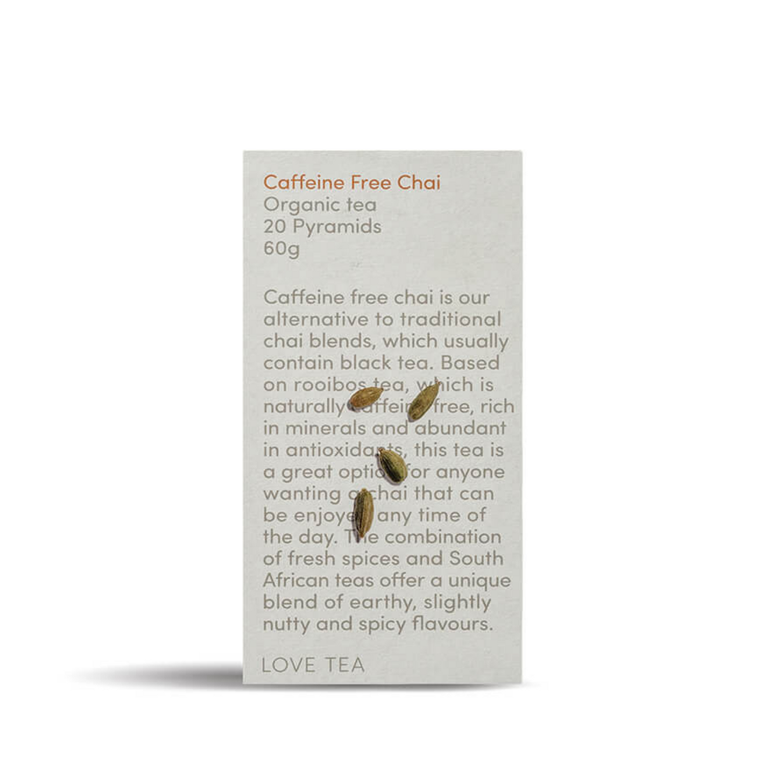 Love Tea — Natural Things LTD