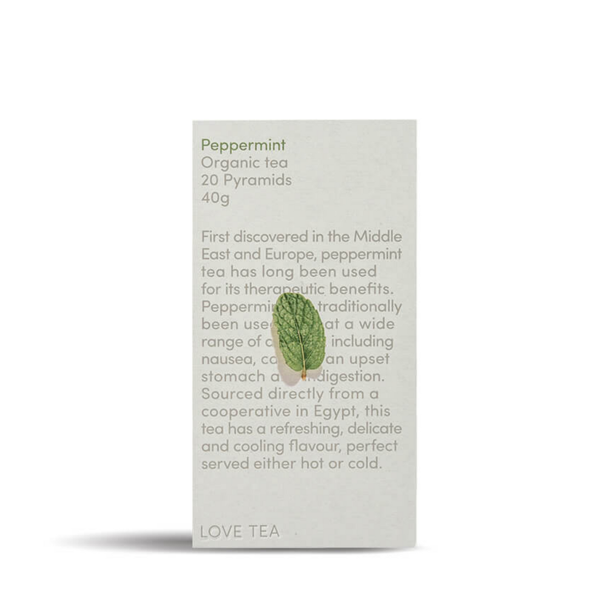 Peppermint — Natural Things LTD